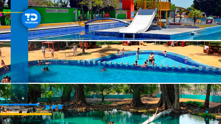 Cuáles son los balnearios más baratos en Puebla y cuánto cuesta la entrada