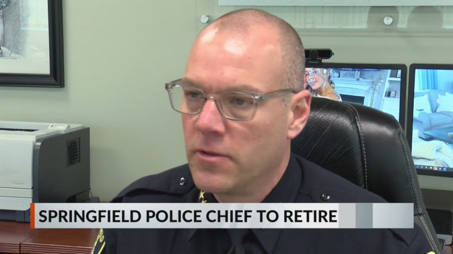 Springfield Police Chief announces retirement