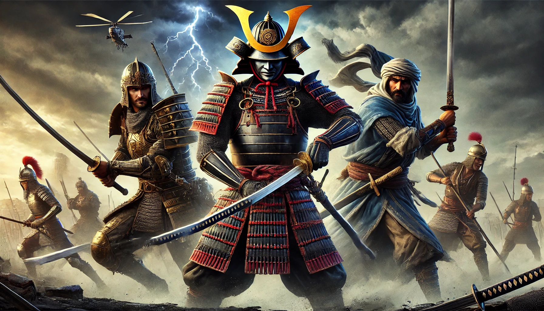 7 of the Most LEGENDARY & DEADLY Swordsmen In History!