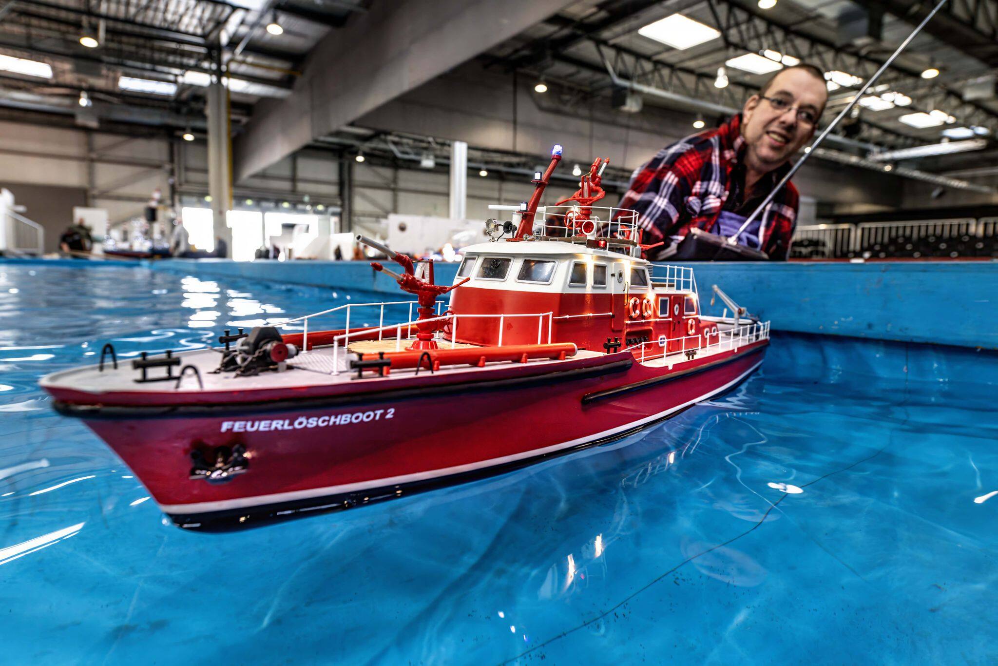 Modellbau-Messe präsentiert Miniwelten zu Land und zu Wasser