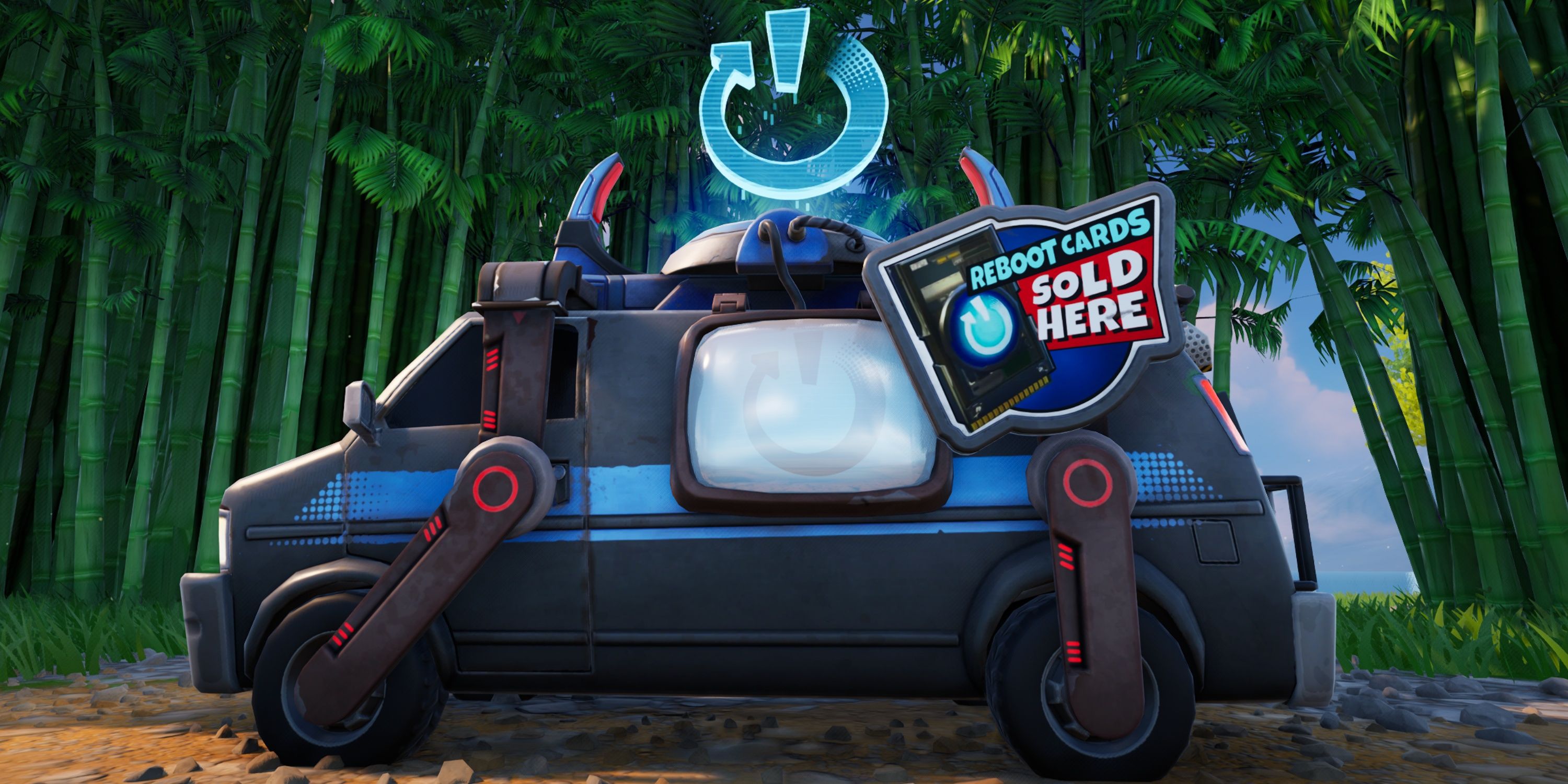 Fortnite: All Reboot Van Locations