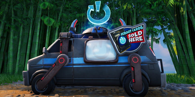 Fortnite: All Reboot Van Locations