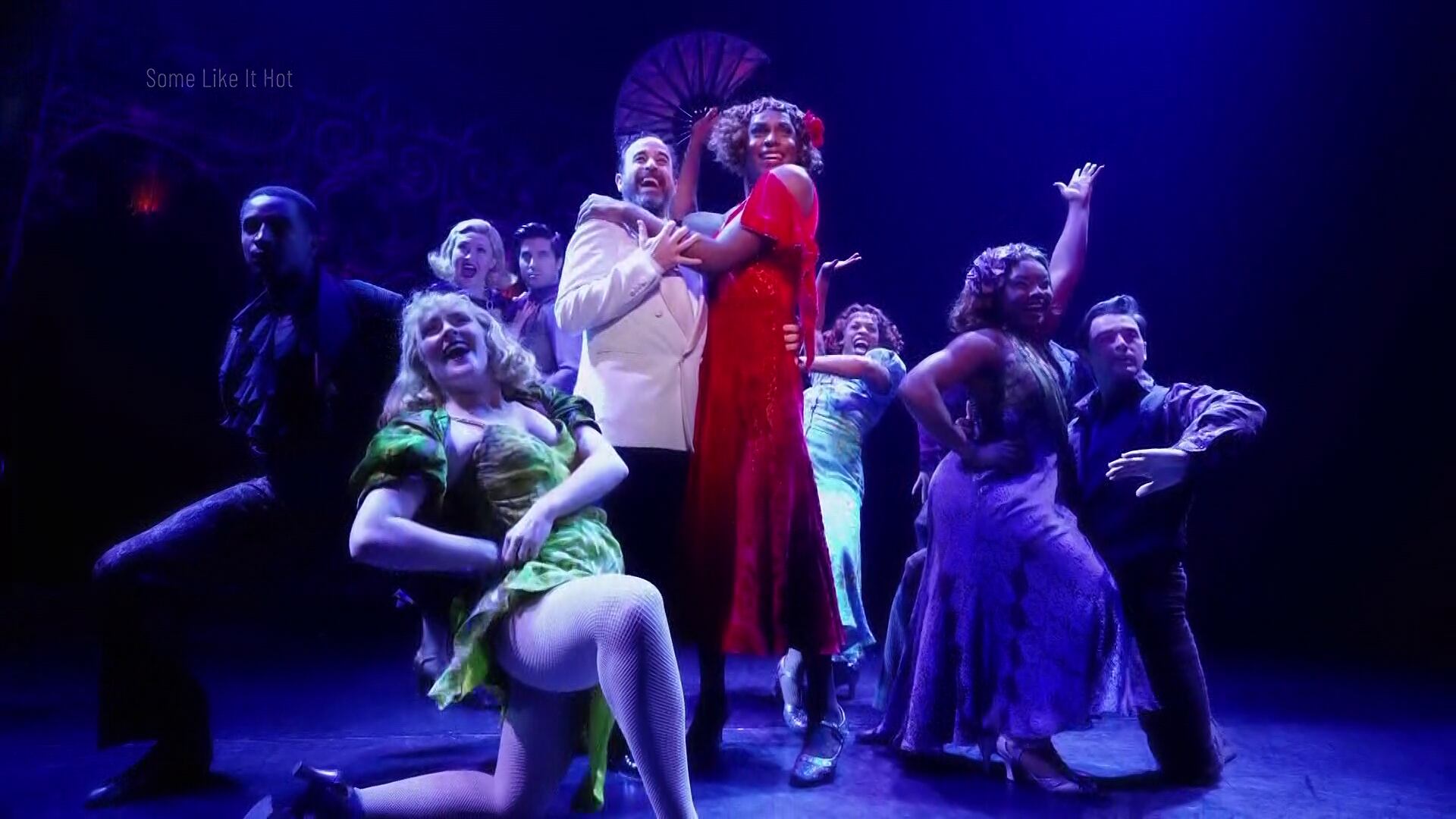 Cast of ‘Some Like It Hot’ brings Speakeasy Swagger to Orpheum Theatre
