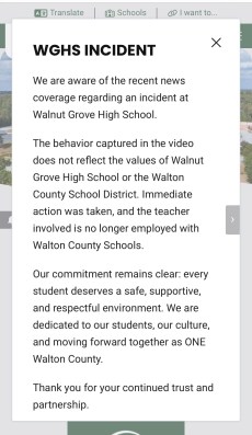 Georgia High School Teacher Fired After Writing N-Word in Class While ...