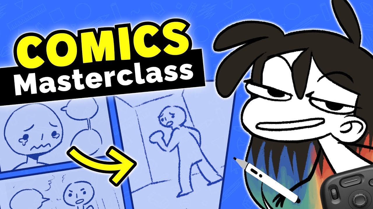 How to Illustrate EPIC Comics (and Pro Tips to Avoid Burnout!) ft ...