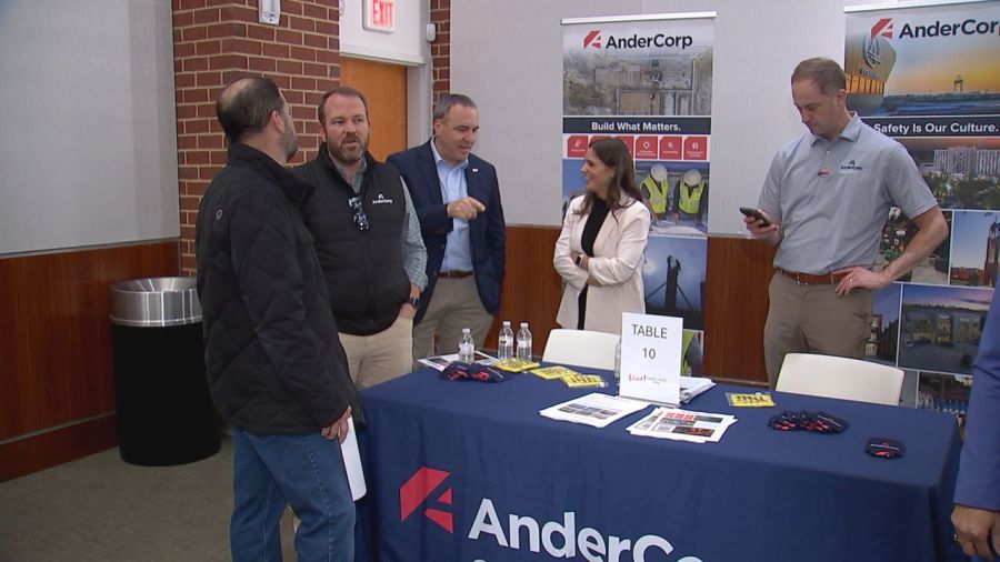 Petersburg Live! Casino and Resort hosts local contractor, vendor fair