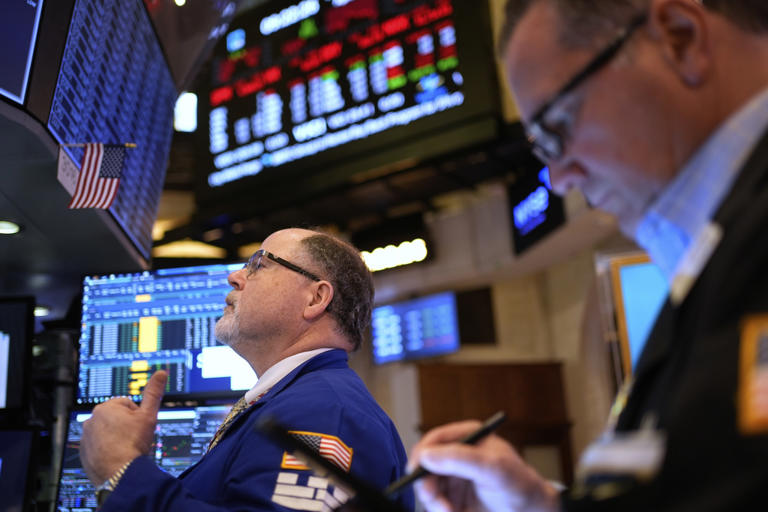 Wall Street's euphoria sends US stocks to historic gains after Trump ...