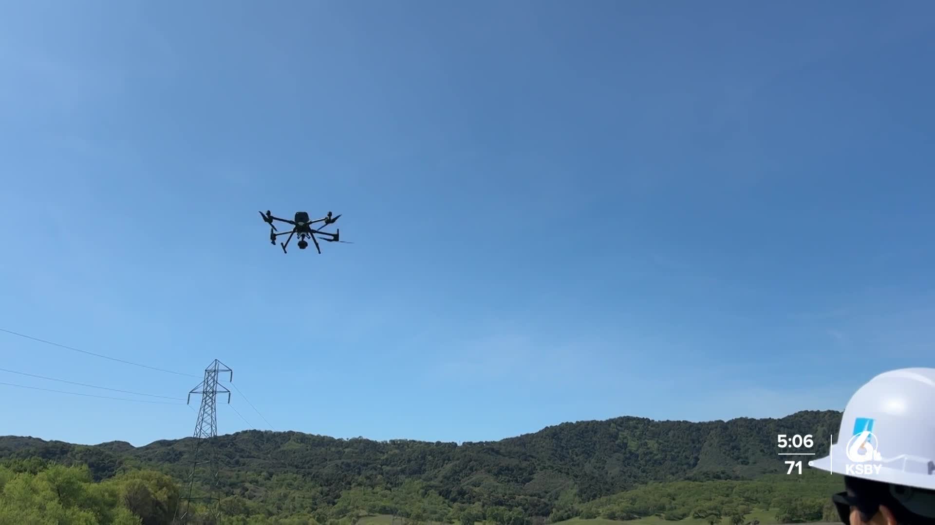 PG&E drones take flight for safer, smarter inspections
