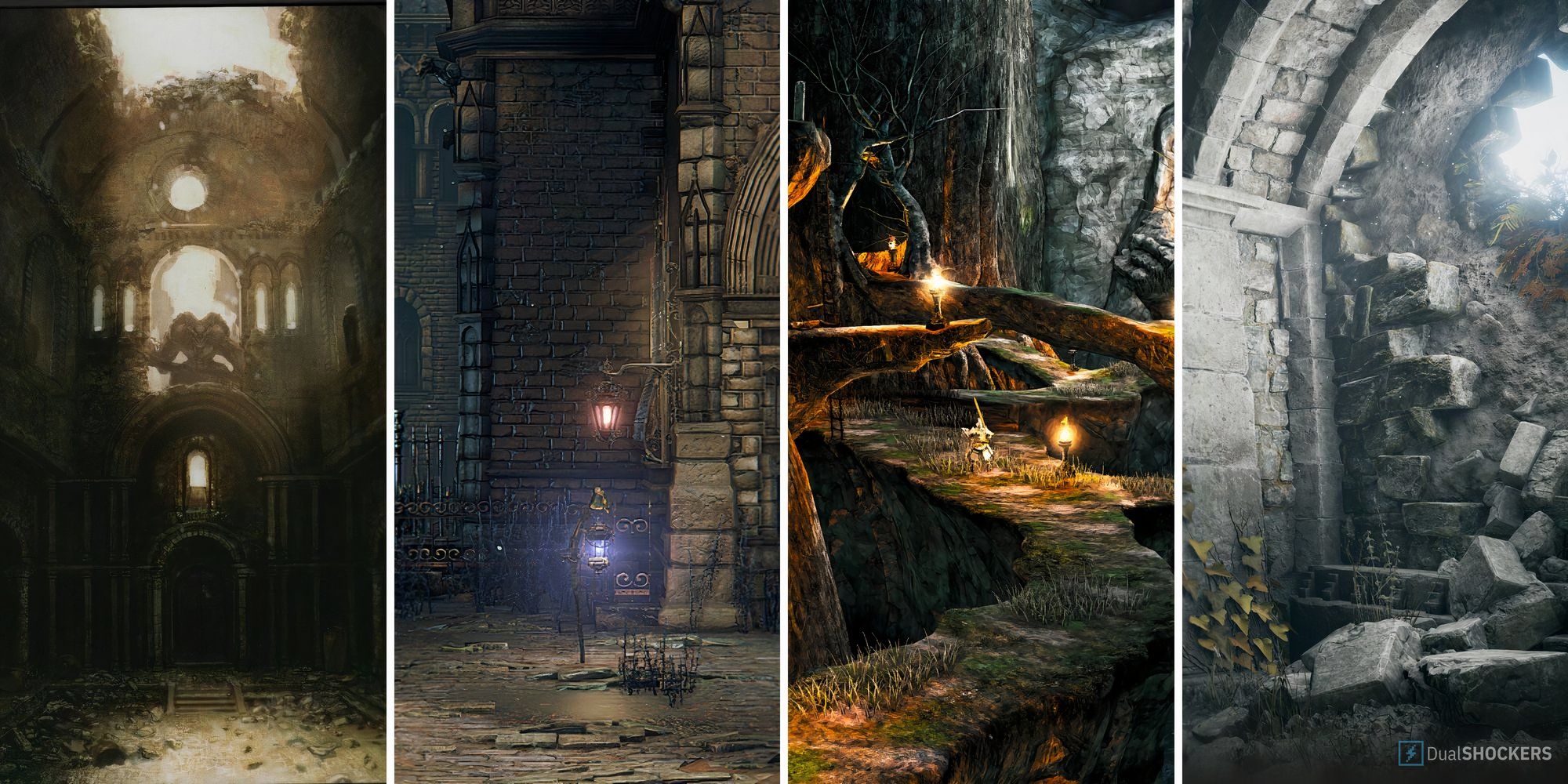 Every Soulsborne Tutorial Area, Ranked