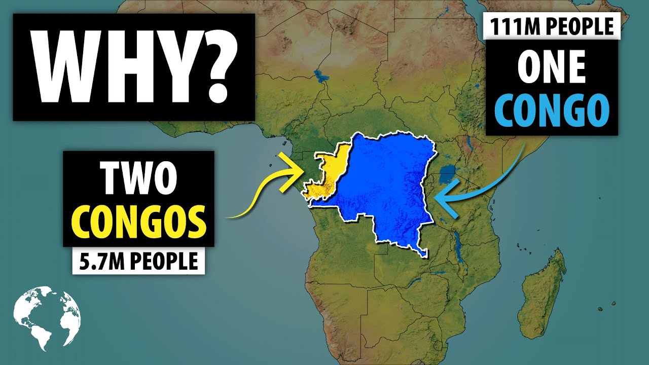 The Two Congos; Why Africa Has Two Congo Countries With A HUGE ...