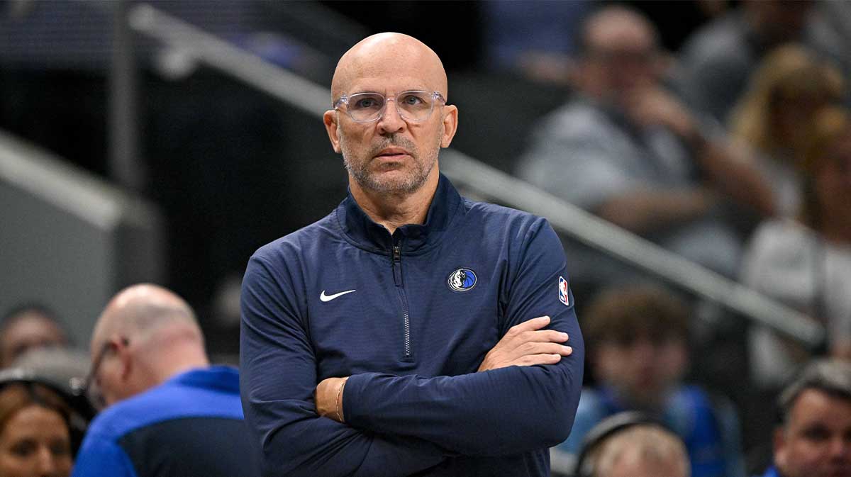 Mavericks’ Jason Kidd preaches belief in Nico Harrison, Patrick Dumont ...