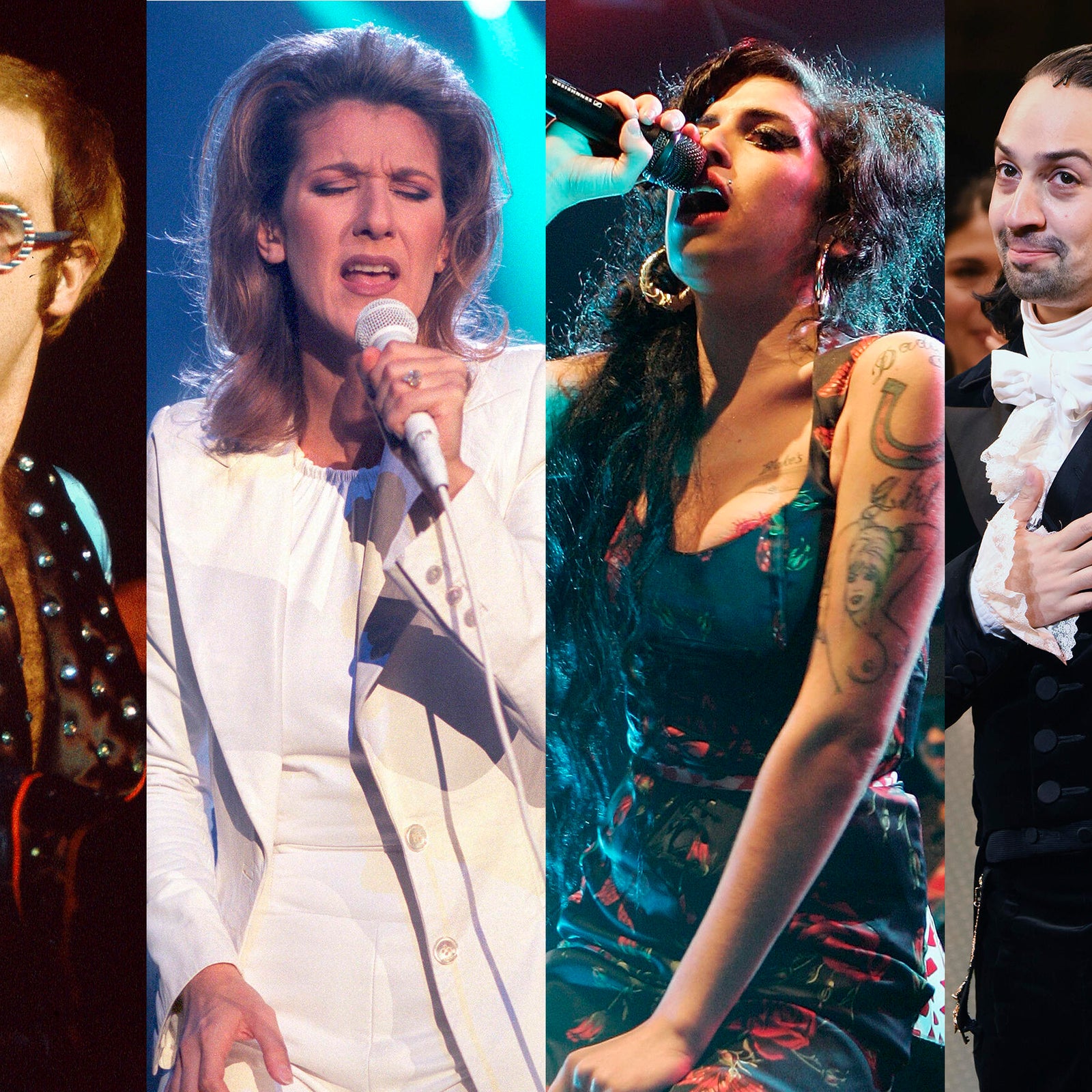 2025 National Recording Registry additions: Elton John, Celine Dion ...