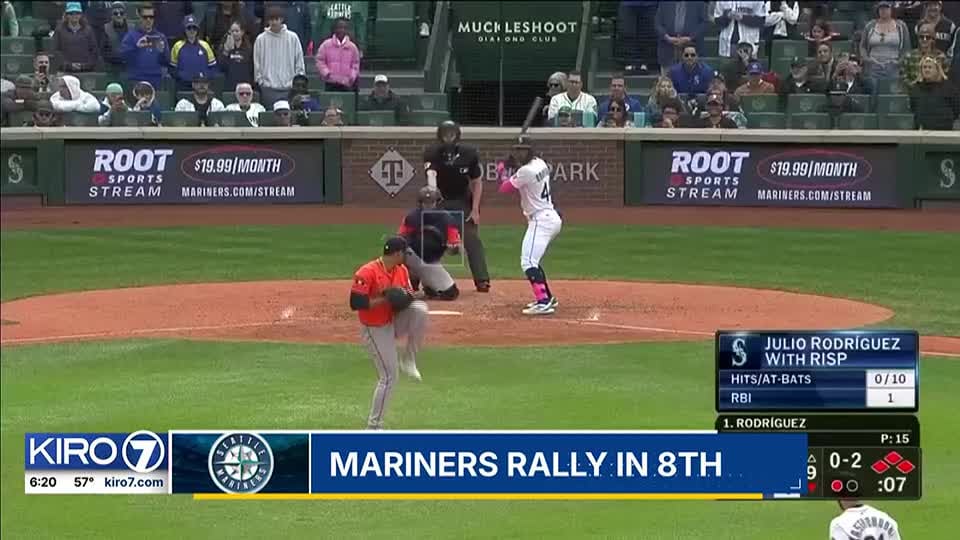 VIDEO: Mariners rally in 8th