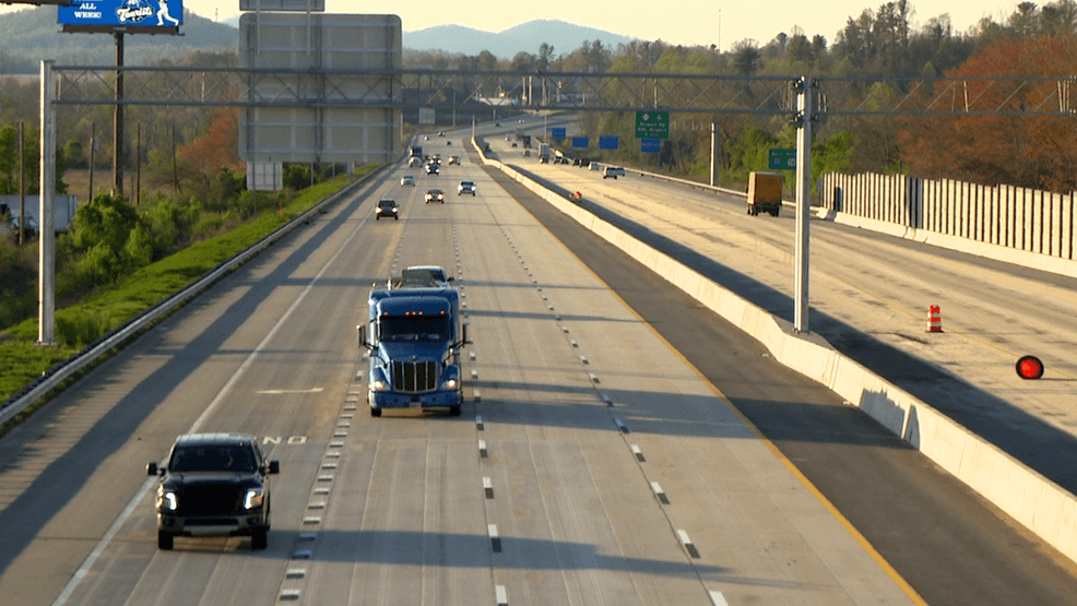 New lanes on I-26 West to open April 10, promising relief from years of ...