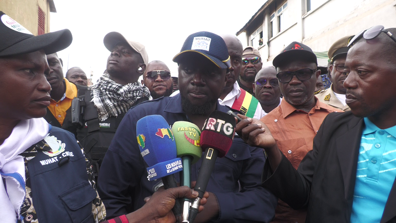 Marché Dibida de Kankan : les commerçants de Silani Mango sommés de ...