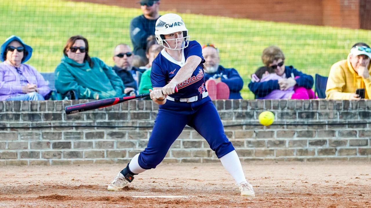 No. 19 East Rowan softball shuts out No. 8 West Stanly