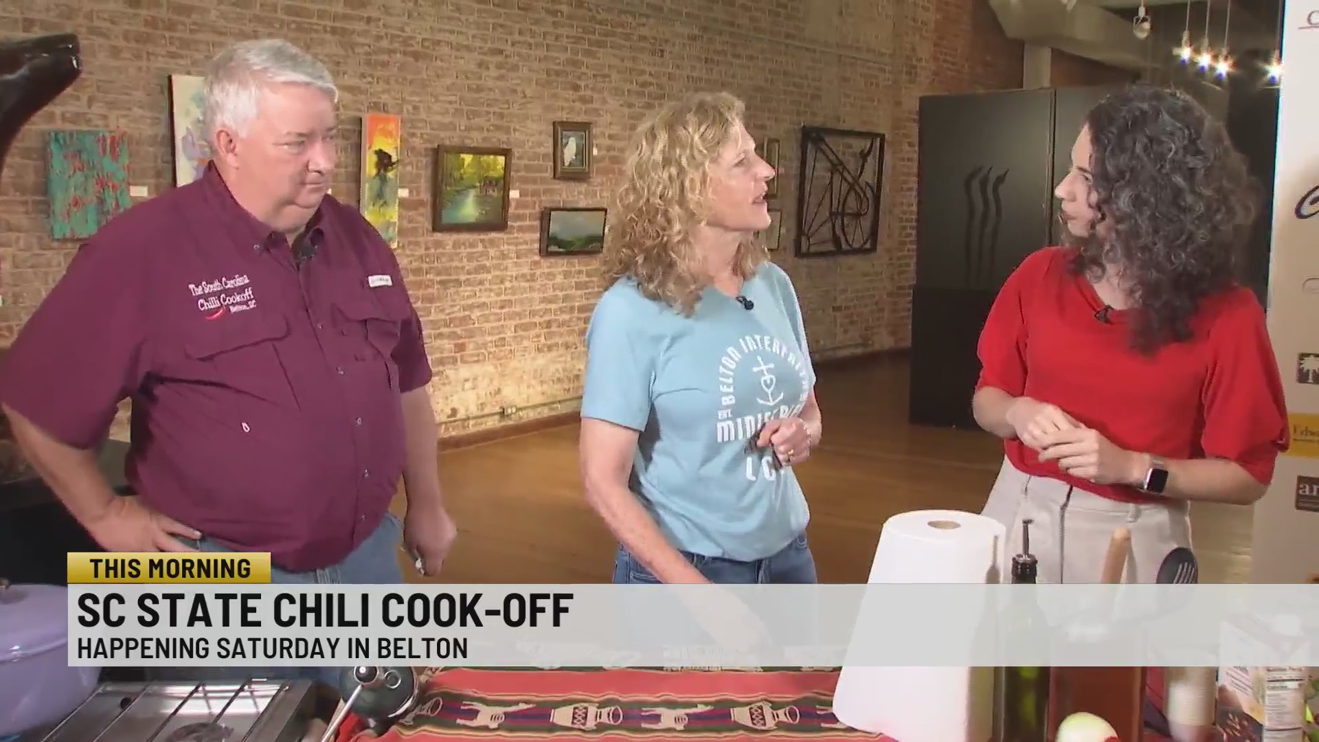 15th Annual SC State Chili Cook-off this weekend in Belton