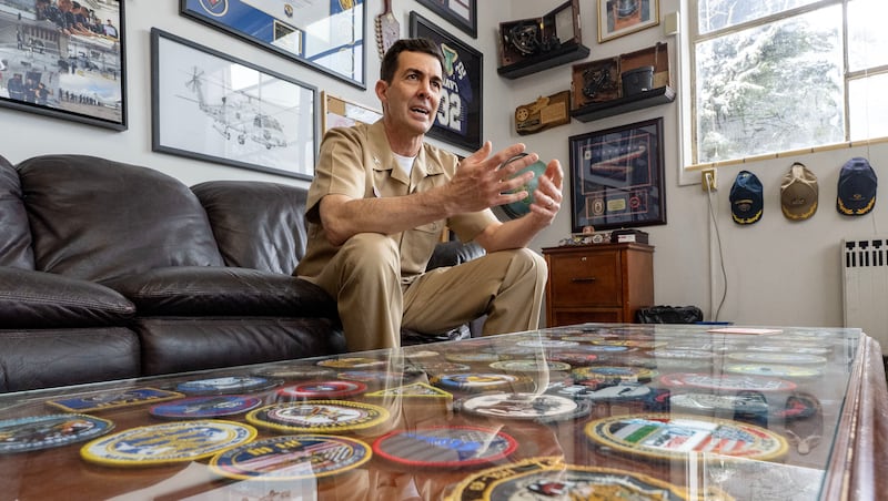 How Utah’s only Navy ROTC unit training landlocked Utahns to become ...