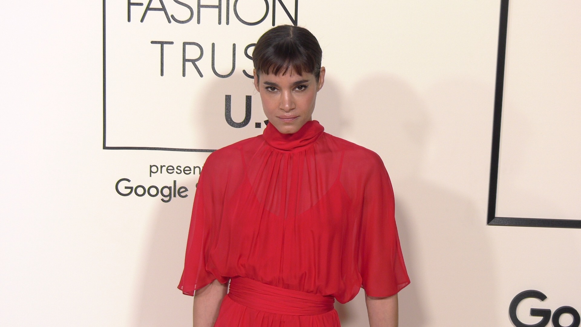 Sofia Boutella attends the 2025 Fashion Trust U.S. Awards in Los Angeles