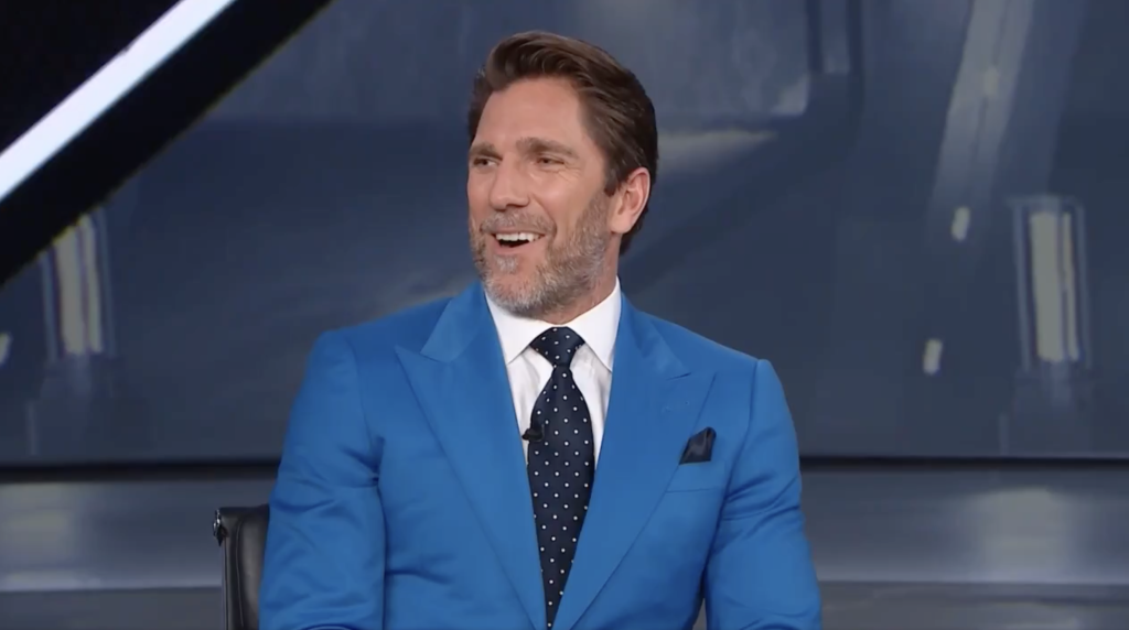 Sam Rosen honored with montage by 'NHL on TNT' studio team