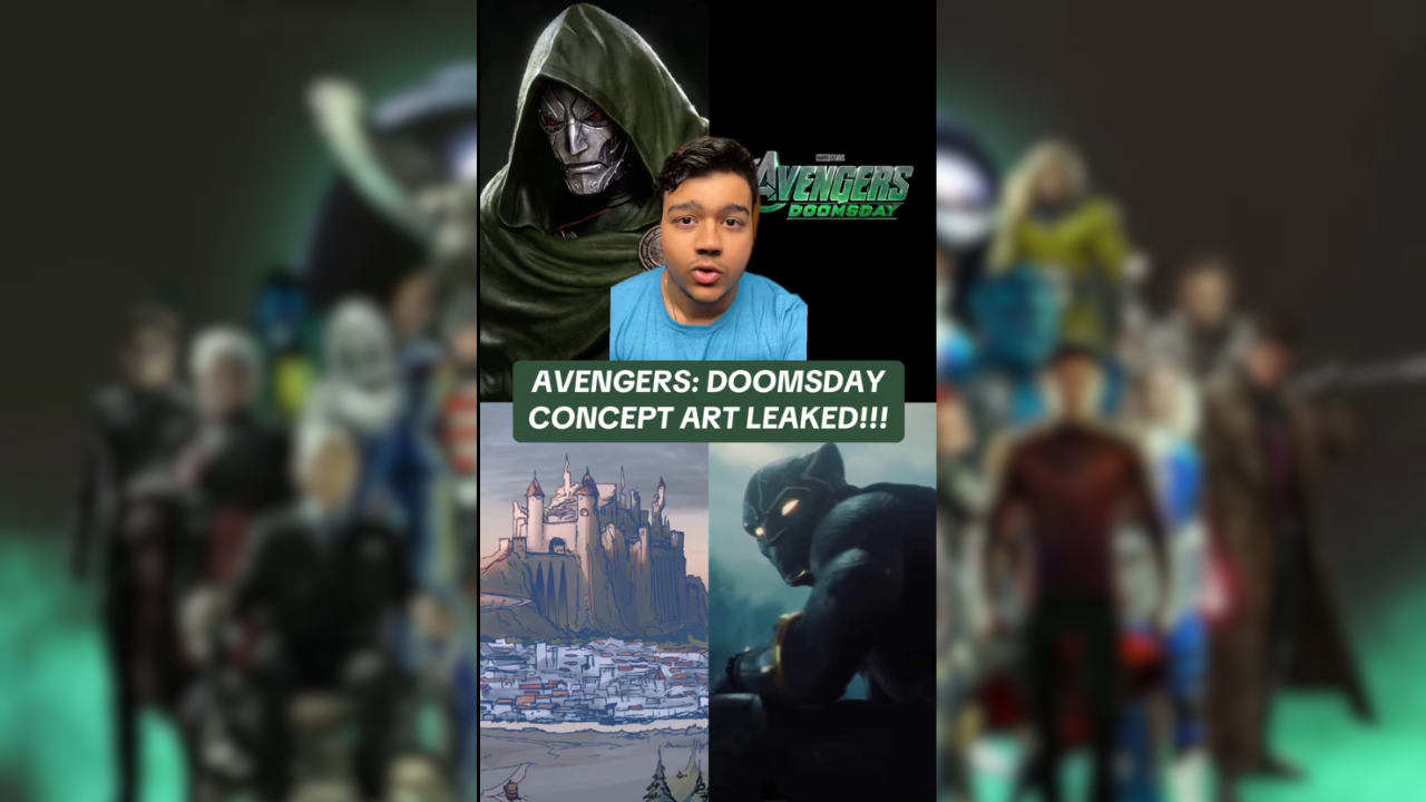 Avengers Doomsday Concept Art Leaked: What You Need to Know!