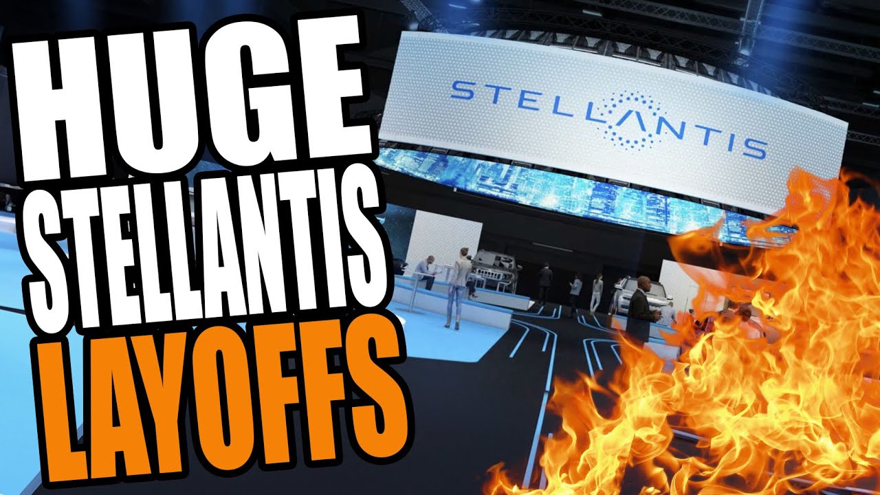 Massive Stellantis Layoffs and GM CEO Resigns — What’s Really Going On?