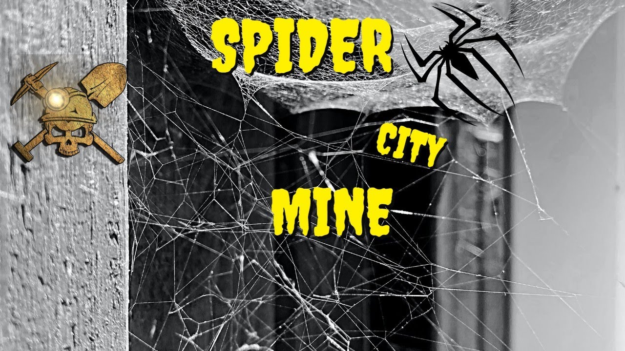 Ainsworth's Spider City Mine!