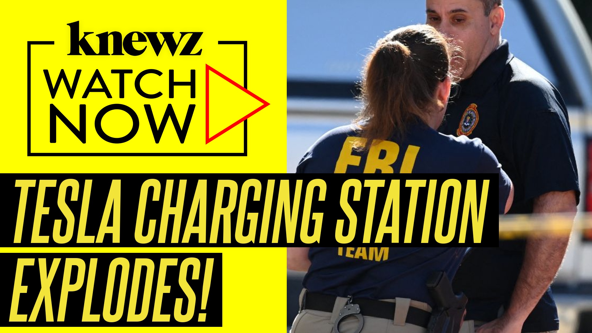 FBI Investigating Reported Explosion At Tesla Charging Station In ...