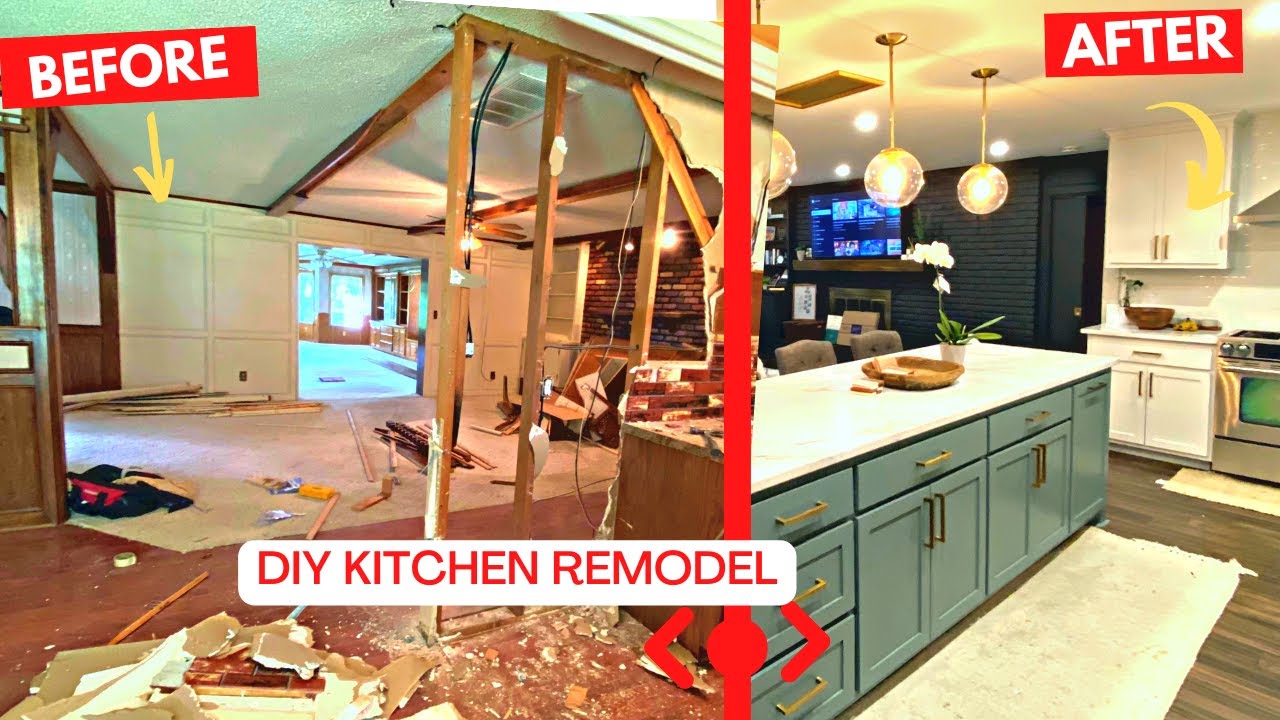 The Perfect Kitchen Reveal My Fixer Upper House Ep 21
