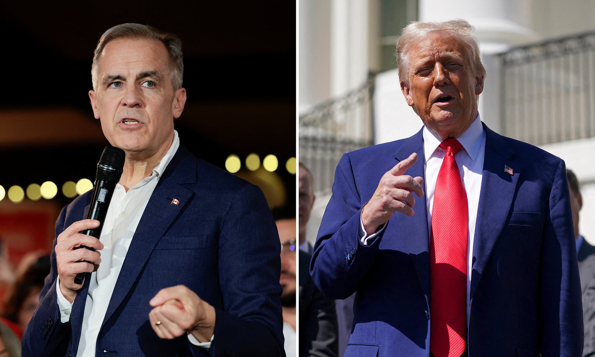 Canada agrees to negotiate 'immediately' with Trump after tariff pause