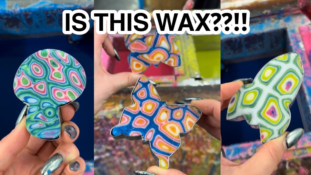 Making Crazy and Unique Candles You Have to See