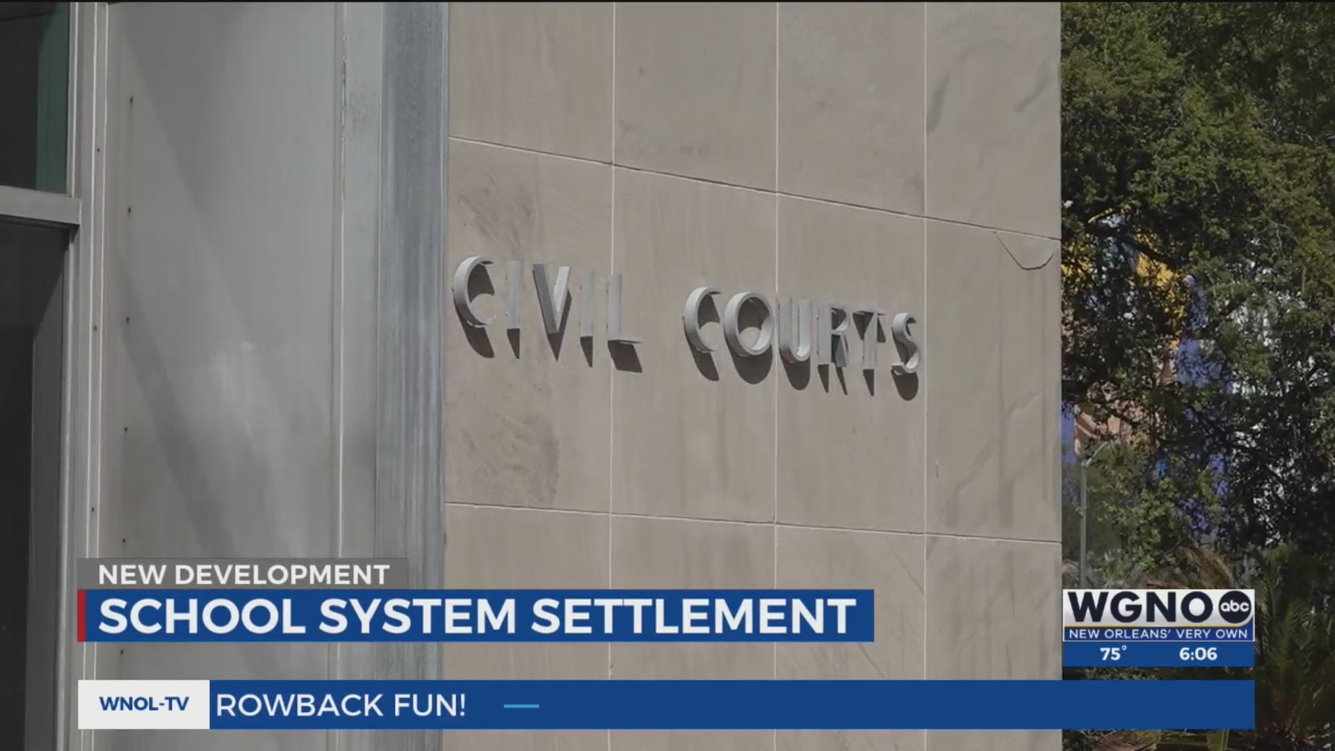 Settlement hearing planned between OPSB and New Orleans