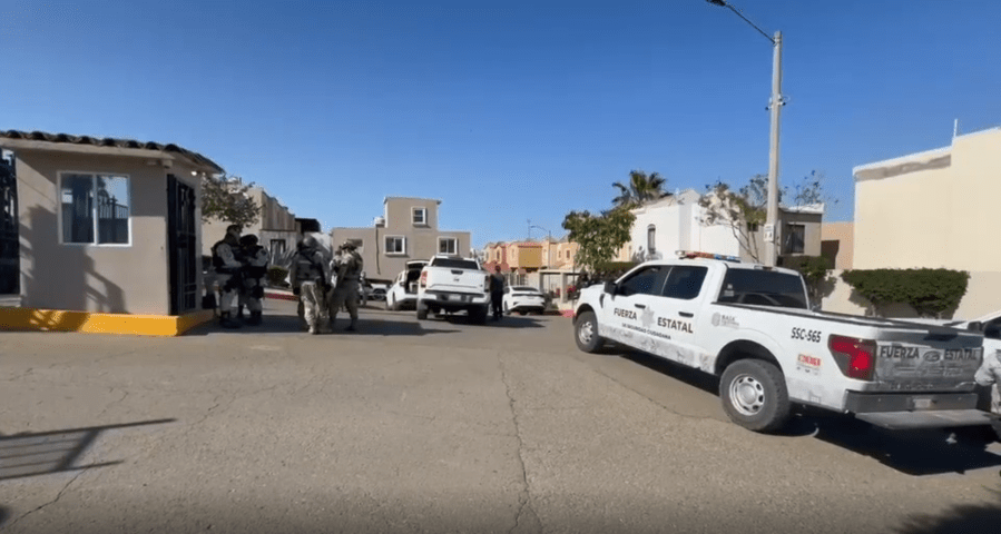 Mexican officer killed in Tijuana operation targeting U.S. fugitive