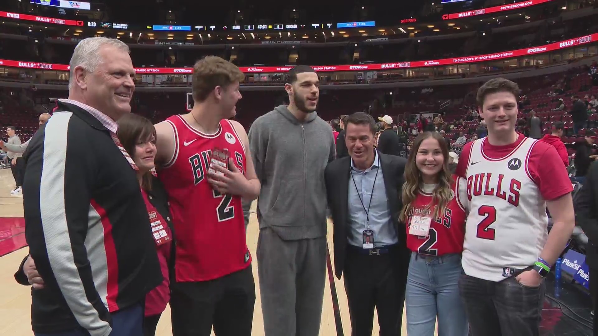 Lonzo Ball meets family of meniscus donor who helped revive his NBA career