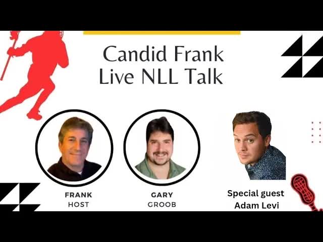 NLL Lacrosse Talk with Candid Frank Stanisci and Gary Groob