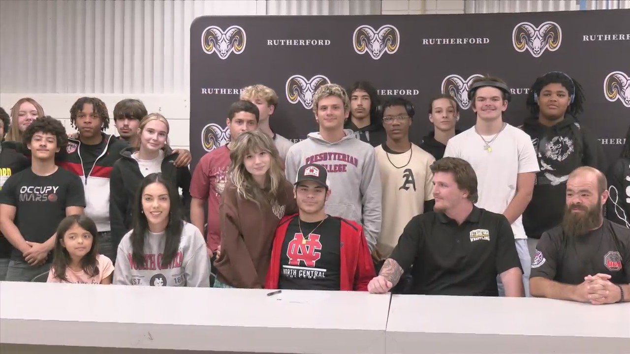 Rutherford wrestler Alex Solorio signs with North Central Illinois