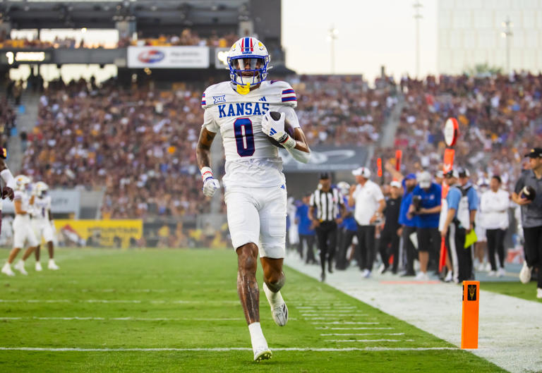 Report: Colts hosted big play Kansas WR on pre-draft visit