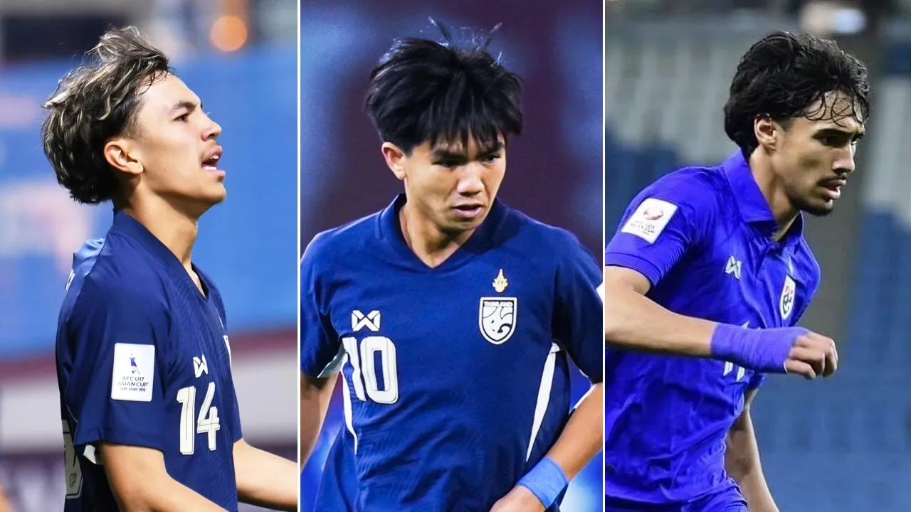 พัฒนาต่อไป! สรุปผลงาน "ทีมชาติไทย U17-U20-U23 ปี ศึกเอเชียน คัพ ครั้งล่าสุด