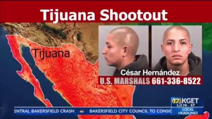 Escaped Delano inmate Cesar Hernandez kills Mexican officer in Tijuana ...