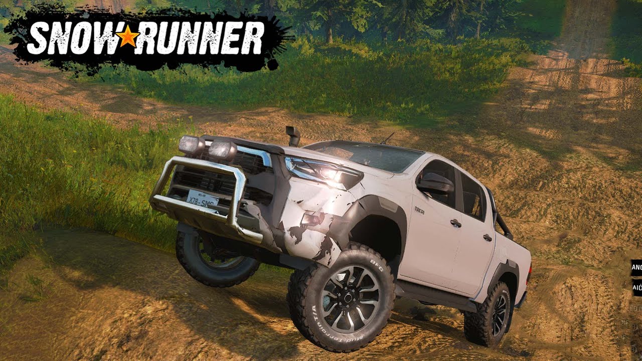 ¡El Regreso Al Snowrunner En Toyota Hilux! | Snow Runner