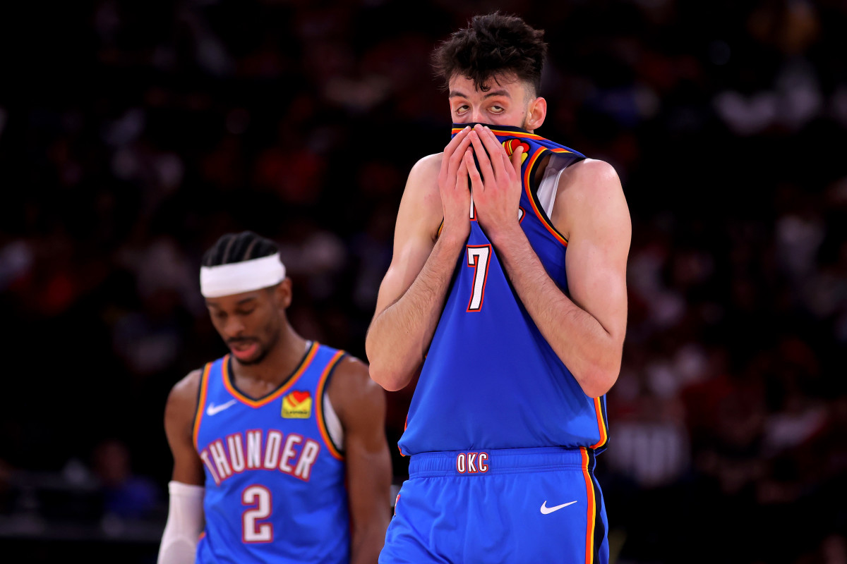 Chet Holmgren Fires Back at Aaron Gordon After Officiating Comments ...