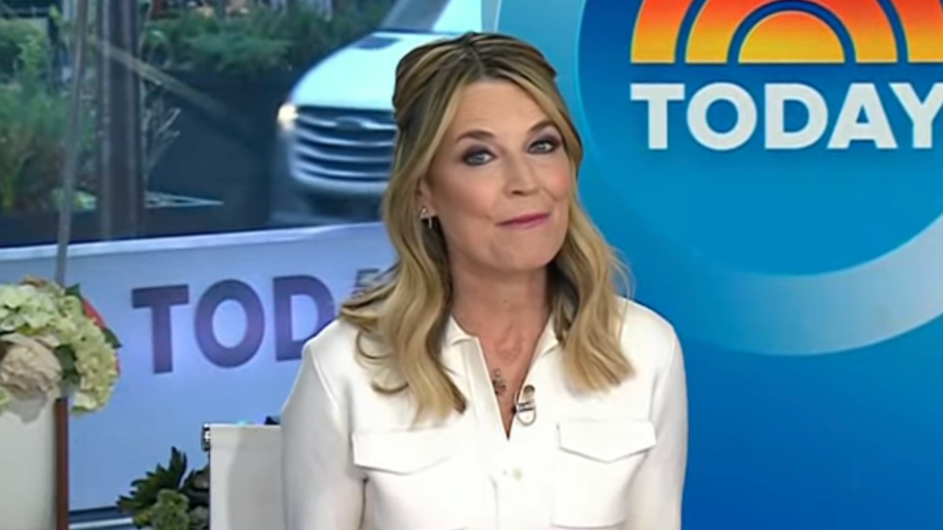Today's Savannah Guthrie joined by replacement co-host in mid-week ...