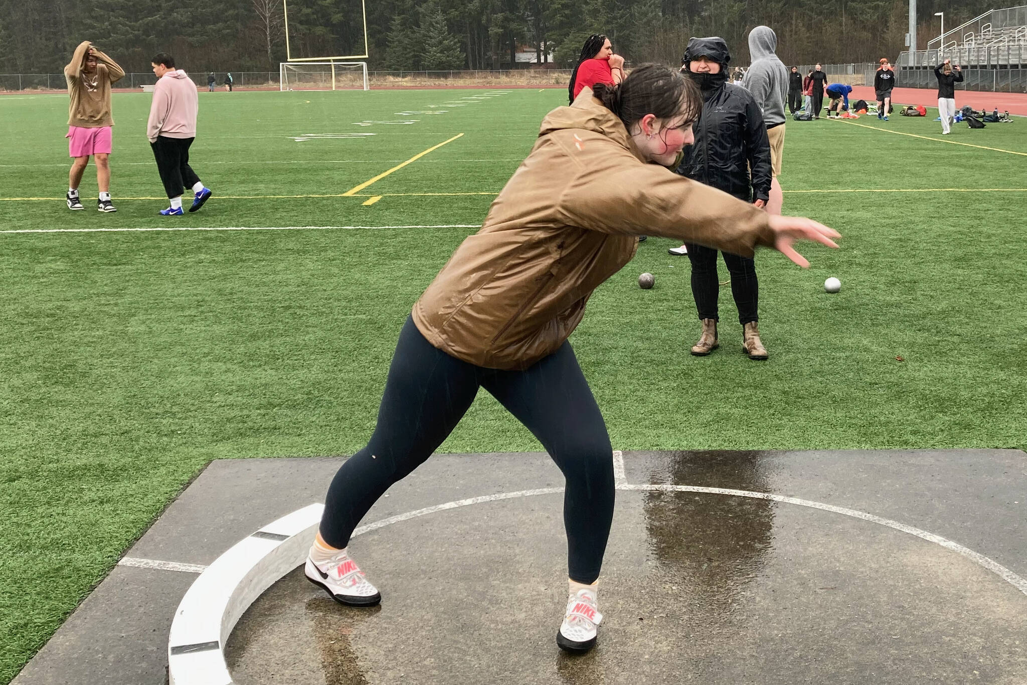 New combined JDHS track team gets first-time adventure