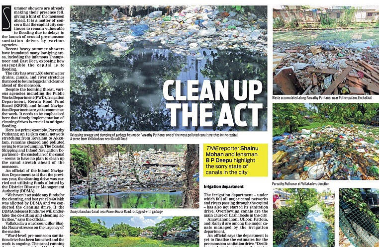 Rights panel orders pre-monsoon sanitation drive on a war footing in ...