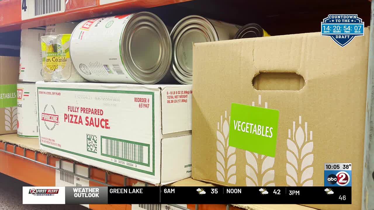 Local non-profit plans to combat food insecurity during the Draft
