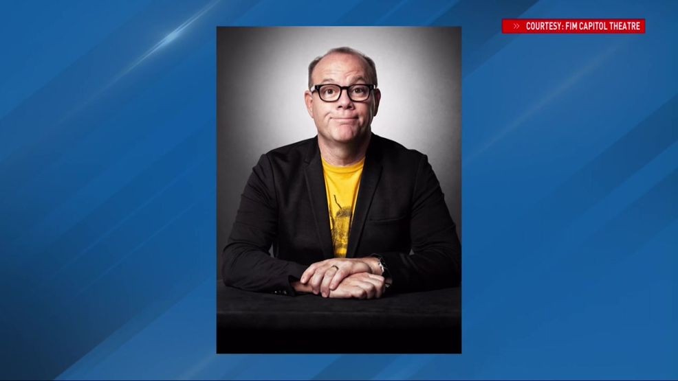 Comedian Tom Papa brings 'Grateful Bread Tour' to FIM Capitol Theatre
