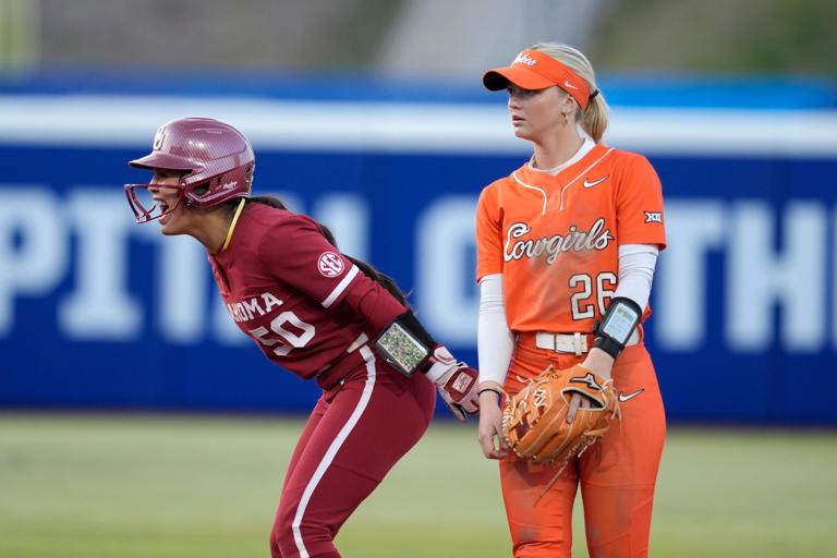 OU softball vs OSU recap: Sooners storm past Cowgirls for run-rule win in Bedlam