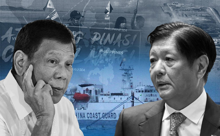 Defending West Philippine Sea: The abyss separating Duterte, Marcos Defending West Philippine Sea: The abyss separating Duterte, Marcos