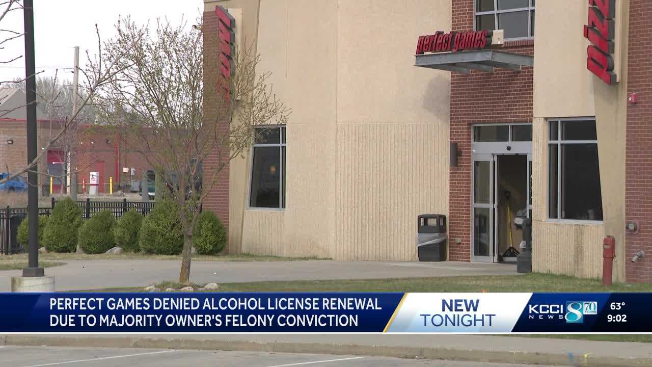 Perfect Games denied alcohol license renewal due to majority owner's ...