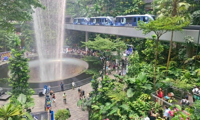 Singapore's Changi reclaims title as world's best airport